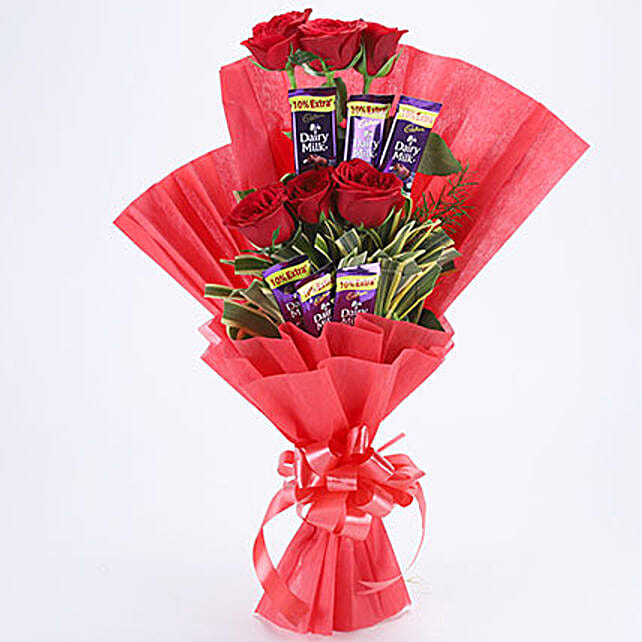 Chocolate Rose Bouquet | Gift Chocolate Roses Bouquet chocolates ...